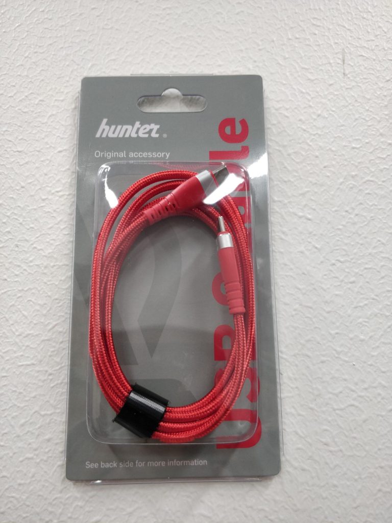Hunter Usb C Cable - Vildmarkshörnan