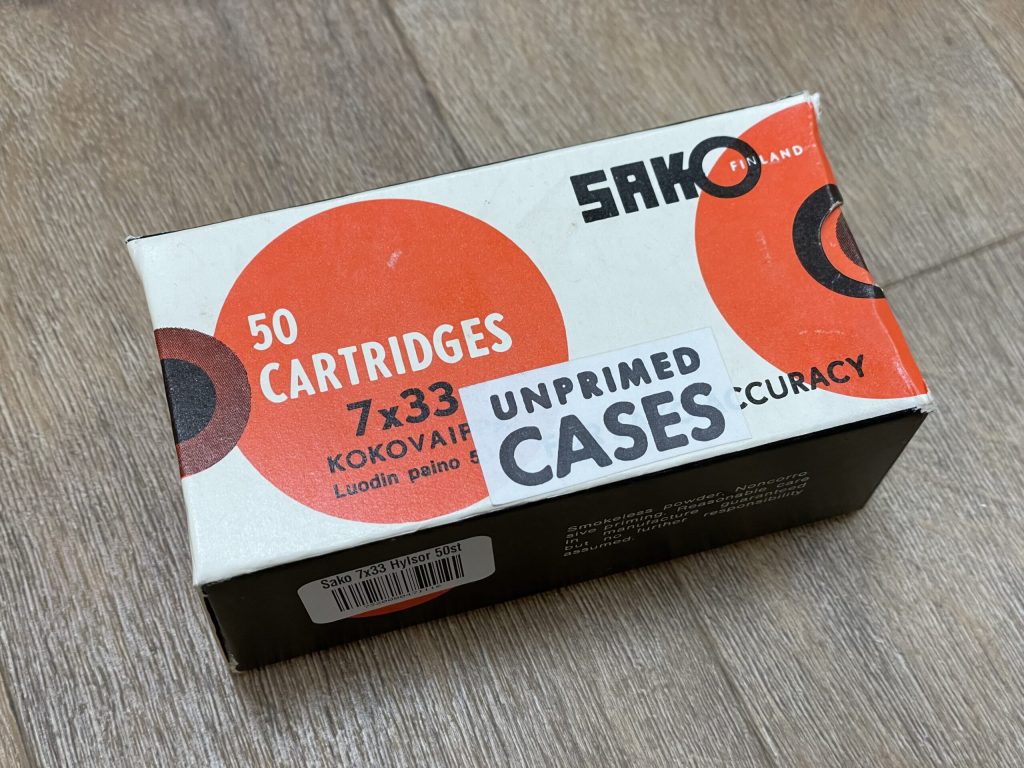 Sako 7x33 Hylsor 50st - Vildmarkshörnan