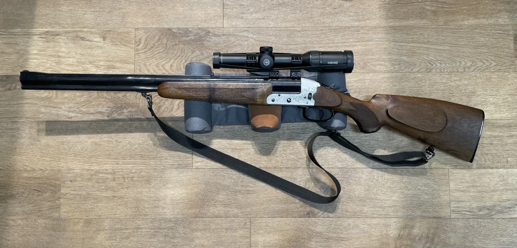Heym Mod 22S Kombi 20/6,5x55 ink Hawke Kikarsikte - Vildmarkshörnan